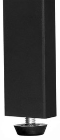 Songmics Televizní stolek industriální 2 dvířka 110 x 40 cm