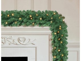 Verk 26095 Vánoční girlanda s LED osvětlením, 50 LED, 3 m