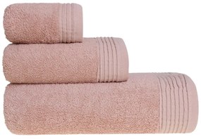 Bavlněný ručník Mallo 50x90 cm béžový