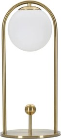 Stolní lampa Glamy Arc A 47 cm zlatá
