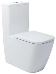 kielle Arkas I - WC kombi set s nádržkou a sedátkem softclose, Vortex, bílá 30211000