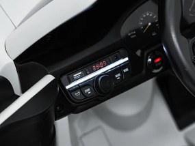 Elektrické autíčko Porsche 911 GT3 STRONG MP4 bílé