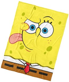 Dětská deka Sponge Bob Emoji 150x200 cm