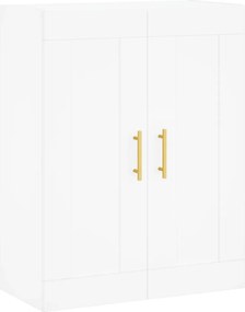 Skříň highboard bílá 69,5 x 34 x 180 cm kompozitní dřevo 3199673