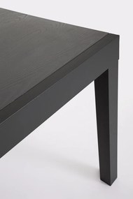 BIZZOTTO Rozkládací zahradní stůl CLIV antracit 135/270x90 cm