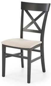 Halmar Jídelní židle TUTTI - černá