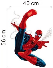 Samolepka Spiderman malá Motiv: 40x56 cm