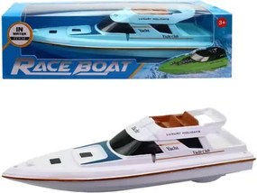 MADE Jachta Race Boat / Hračka do vody / Plast / 29 cm / 2 barvy / od