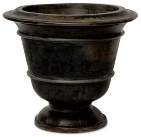MEDICI VILLA GARDEN VASE CHOCOLAT MAJESTIQUE