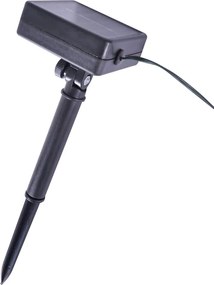 Umělé buxus koule s LED světly 2 ks zelené 55 cm 3335903