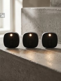 Sinsay - LED LIGHTS - černá