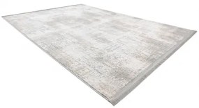 Moderní koberec TULS strukturální, střapce 51231 Vintage slonová kost velikost 160x220 cm | krásné koberce cz