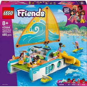 LEGO® Friends 42664 Dobrodružství na jachtě