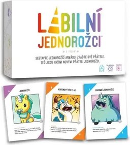 ADC Blackfire Labilní jednorožci / Délka hry: 30 minut / Počet hráčů 2