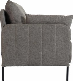Ziden Couch 2 Sitzer látka – taupe