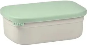 Beaba Svačinový box nerez Velvet Grey/Sage Green
