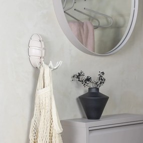 Bílý nástěnný háček Bug – Spinder Design