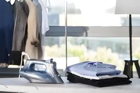 Rowenta Express Steam DW 4320 modrá / Napařovací žehlička / 2500W / 40
