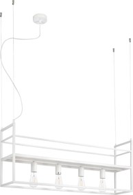 XXXLutz ZÁVĚSNÉ SVÍTIDLO, 100/20/160 cm - Online Only svítidla - 004340027901