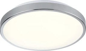 LED Stropní svítidlo LIBRA LED/15W/230V 4000K pr. 29 cm lesklý chrom