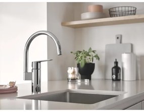 GROHE 30469000 - Dřezová baterie START vysoká výpusť lesklý chrom
