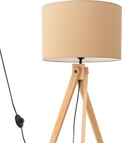 Sollux Lighting Stojací lampa NATT béžová