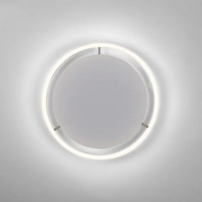 Leuchten Direkt 15391-95 - LED Stmívatelné stropní svítidlo RITUS 20W/230V chrom