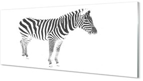 akrylový obraz malované zebra 120x60 cm
