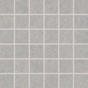Rako Dlažba RAKO Block DDM06781 mozaika (5x5) šedá 30x30 - 156881