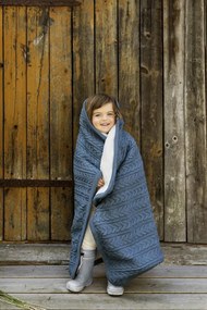 VINTER & BLOOM Deka Cuddly Vinter & Bloom Dove Grey