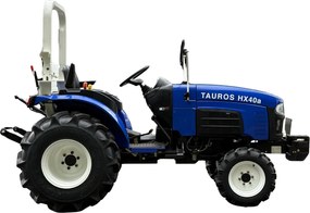 Tauros HX40 4x4 - malotraktor