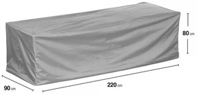 Ochranná plachta na zahradní pohovku (220x90x80cm)