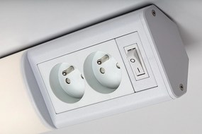 Rabalux Bílé LED svítidlo pod kuchyňskou linku Bath 2E 70cm 15W 78041