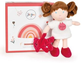 Doudou Jolijou Paris Doudou Jolijou Panenka Miss Blanche 21 cm