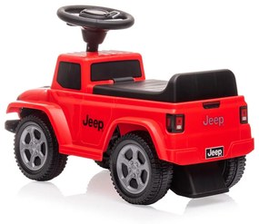 Odrážedlo Jeep Rubicon Gladiator Milly Mally červené