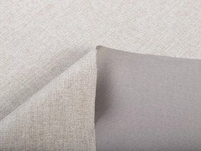 Biante 100% zatemňovací závěs Blackout BKW-205 Režné žíhání 130x150 cm