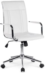 Halmar Kancelářská židle Porto 2, bílá