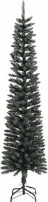 Umělý vánoční stromeček Zelená 210 cm PVC, plast a ocel 3395959