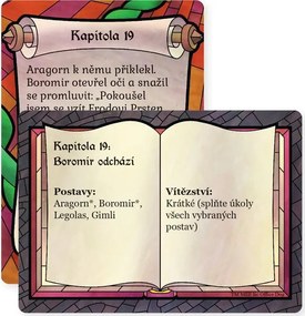Asmodee Pán prstenů: Dvě věže Štychová hra