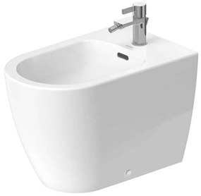 Duravit Soleil by Starck - Stojící bidet, otvor pro baterii, WonderGliss, bílá 22981000001