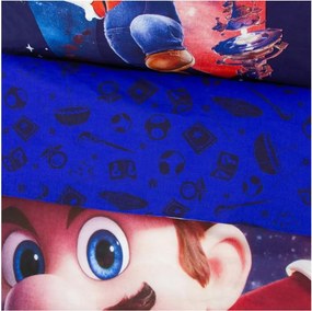 3D Bavlněné povlečení MARIO GALAXY barevné, 100% bavlna Rozměr povlečení: 70 x 80 cm | 140 x 200 cm