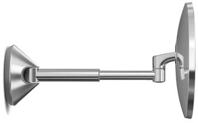 Nástěnné kosmetické zvětšovací zrcadlo s osvětlením (5x) ø 20 cm Sensor – simplehuman