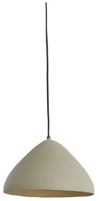 Světle šedé závěsné svítidlo ø 32 cm Elimo – Light &amp; Living