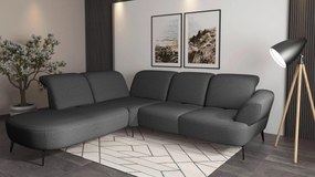 XXXLutz ROHOVÁ SEDAČKA, textil, tmavě šedá Sit & More - Sedací soupravy - 000144013292