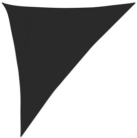 Stínící plachta 160 g/m² černá 3 x 4 x 5 m HDPE 311751