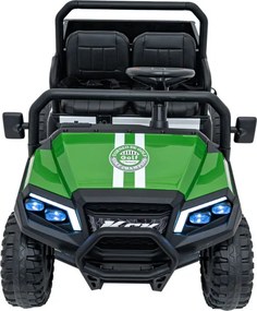 Elektrické autíčko Pick-Up Champion zelené