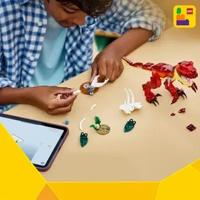 LEGO® Creator 3 v 1 31379 Divoký dinosaurus / Počet dílků: 283 / od 8