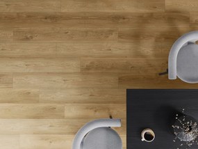 Mexen Sunset Hills vinylové panely 1240 x 182 mm SPC 6,5 mm, podložka IXPE 1,5 mm, 4 V-spára, Dub - F1037-1240-182-505-4V1-01