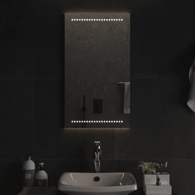 Koupelnové zrcadlo s LED osvětlením 40x70 cm 3154047