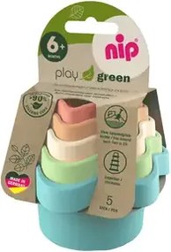 NIP NATURE line kalíšky stohovací / od 6 měsíců